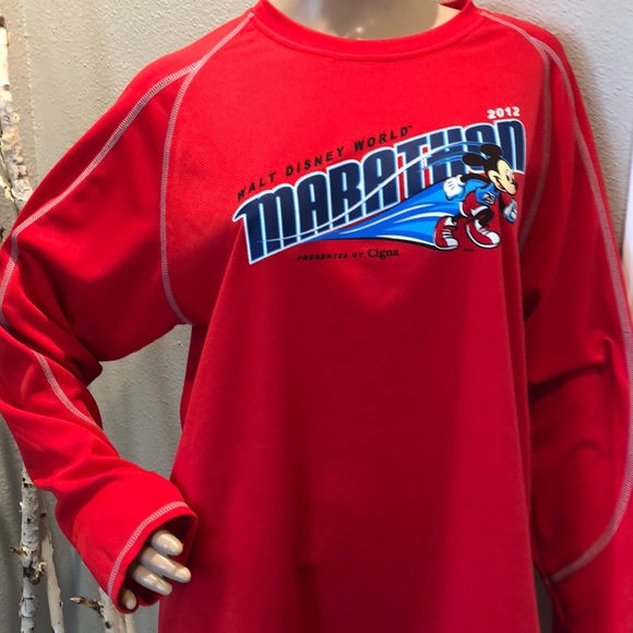 Champion | Shirts | Disney World Marathon Running Shirt | Poshmark